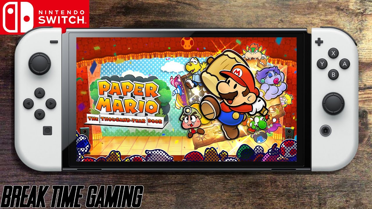 Paper Mario The Thousand Year Door - Nintendo Switch OLED Gameplay ...