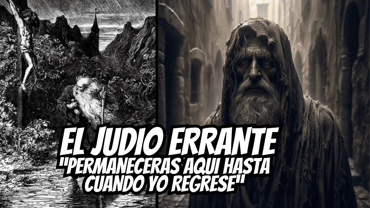 🔴EL JUDIO ERRANTE | EL MITO DE LA ETERNA CULPABILIDAD | PERMANECERAS ...