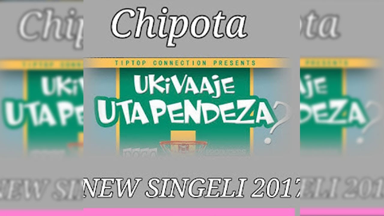 Chipato - Ukivaaje Unapendeza (Singeli Music) | Ikmziki.Com - YouTube