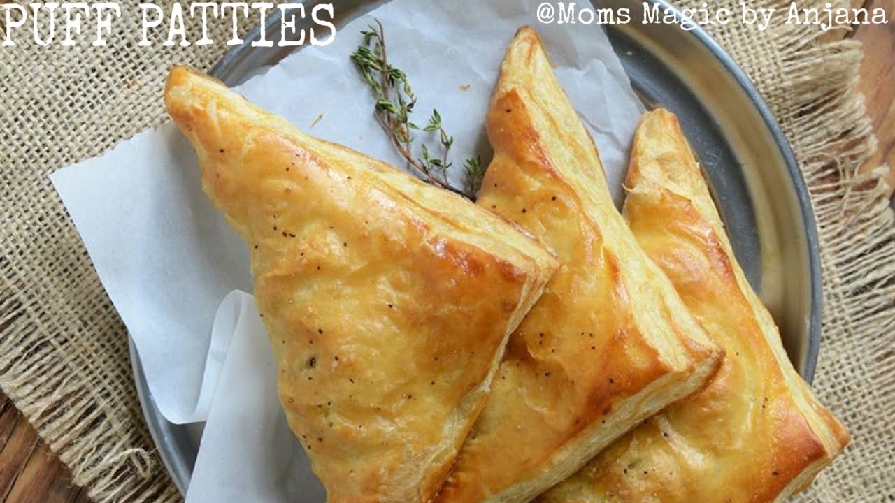 पफ पैटीज बीना ओवन के| Puff Pattice| #Nooven#Pattice#domino's#recipe# ...