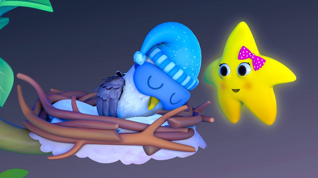 Twinkle and the Sleepy Sun | +More Educational Kids Videos | Learn with ...