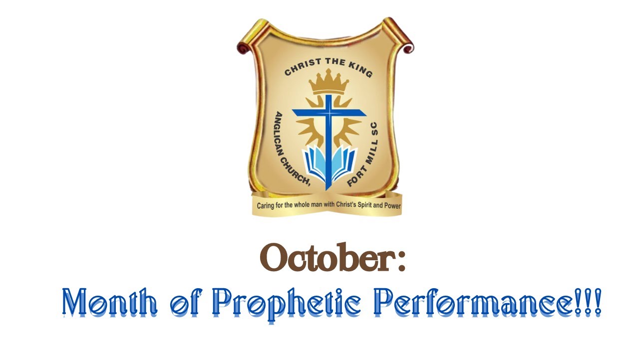 Christ The King Anglican Church Service: Cross Over Night Prayers ...