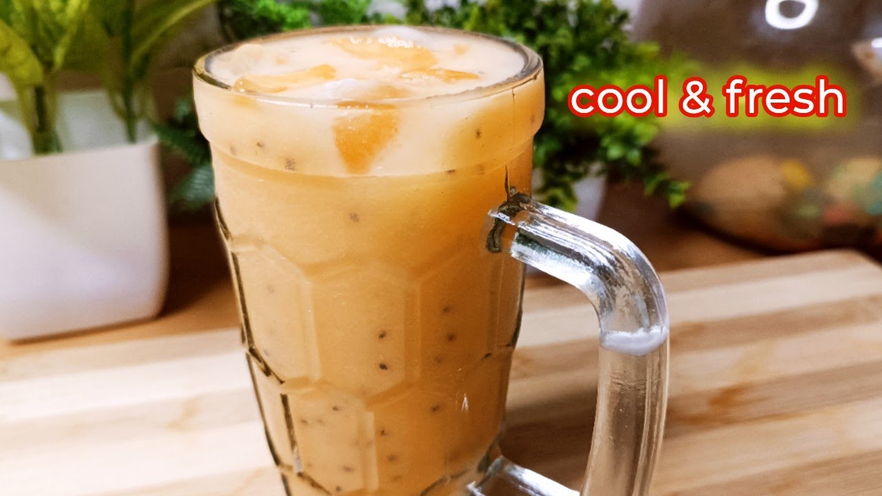 முலாம் பழம் ஜுஸ்/muskmelon juice/mulampalam juice/kirnipalam juice in ...