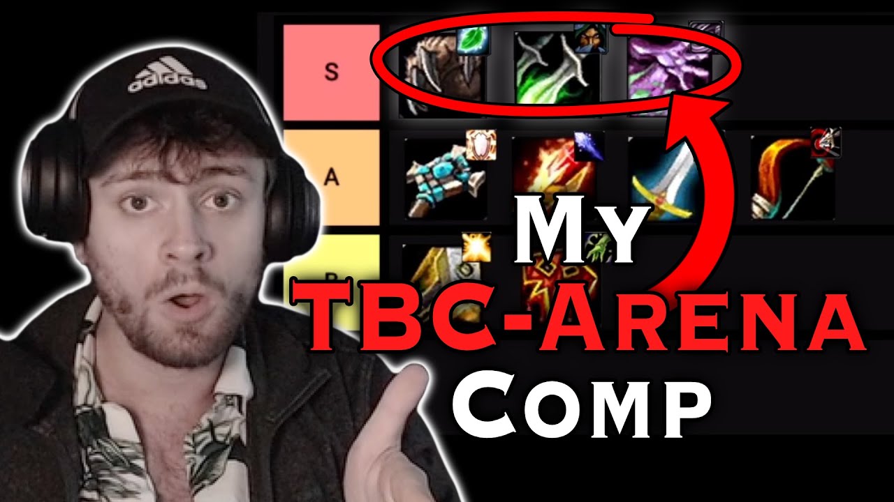 Staysafe Reacts to "WoW TBC Arena Class Overview" - YouTube