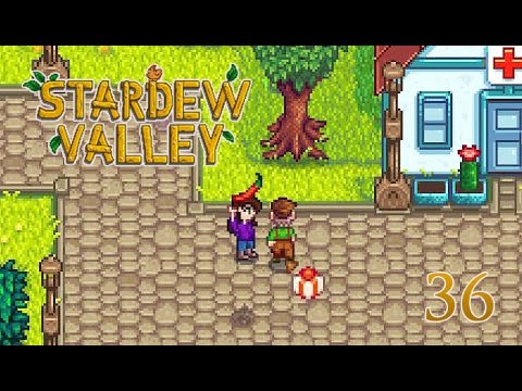 Stardew Valley || 36 || Hot Peppers of Friendship - YouTube