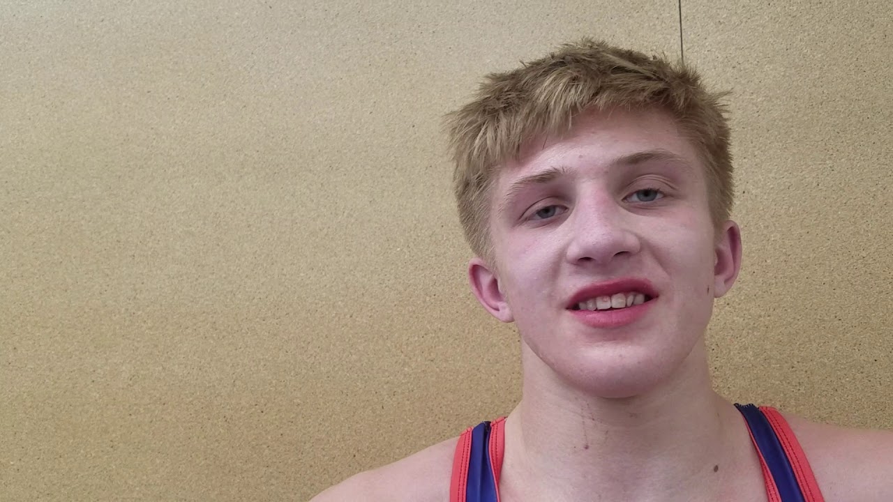 Josh Barr 68 kg U15 Nationals freestyle finalist - YouTube