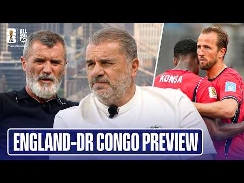 „England ist besser!“ | Keane, Ange & Vieira im Vorschau-Talk: England gegen DR Kongo