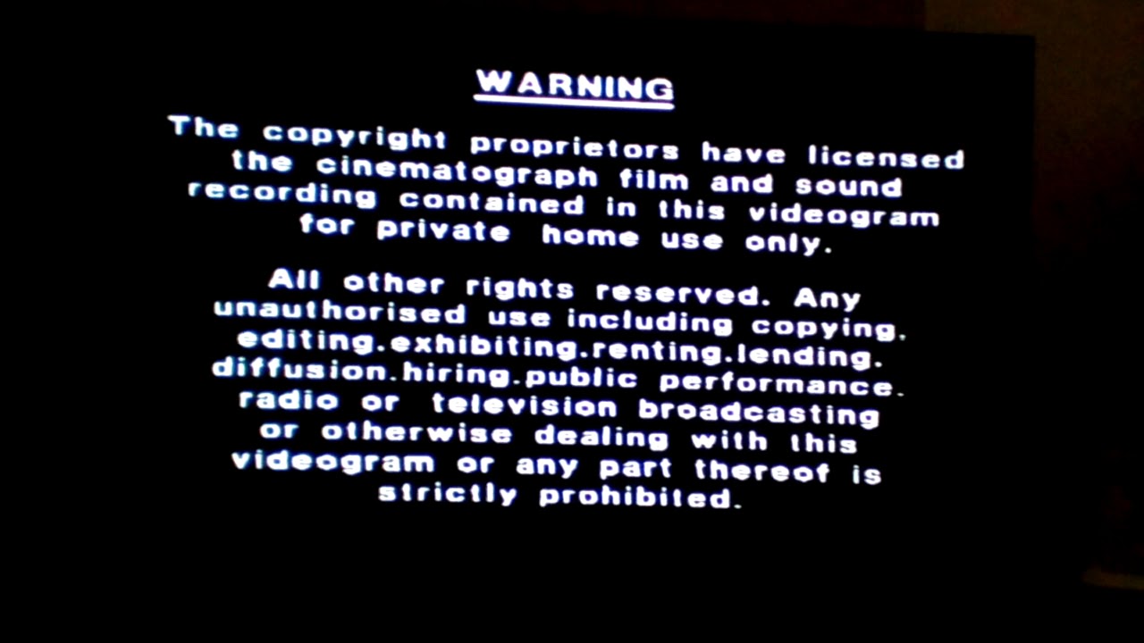 PolyGram VHS logo - YouTube