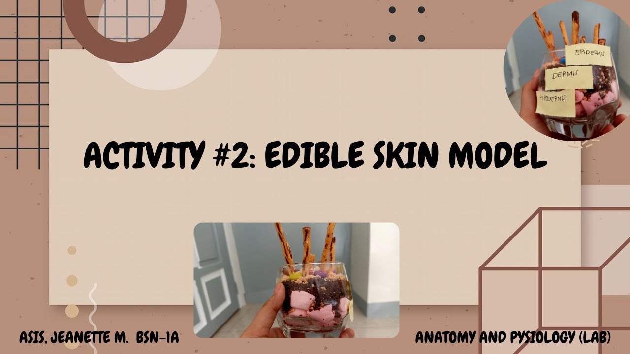 EDIBLE SKIN MODEL - YouTube