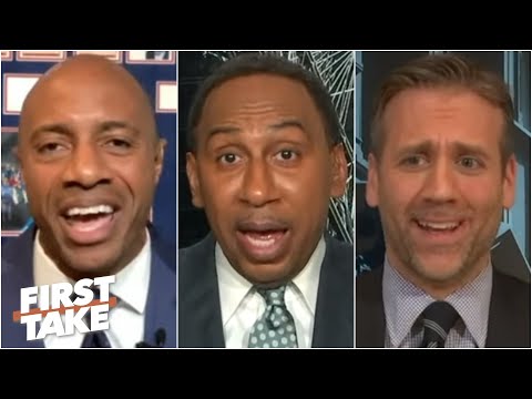 Does Duke or UNC have the greatest NBA players? First Take debates