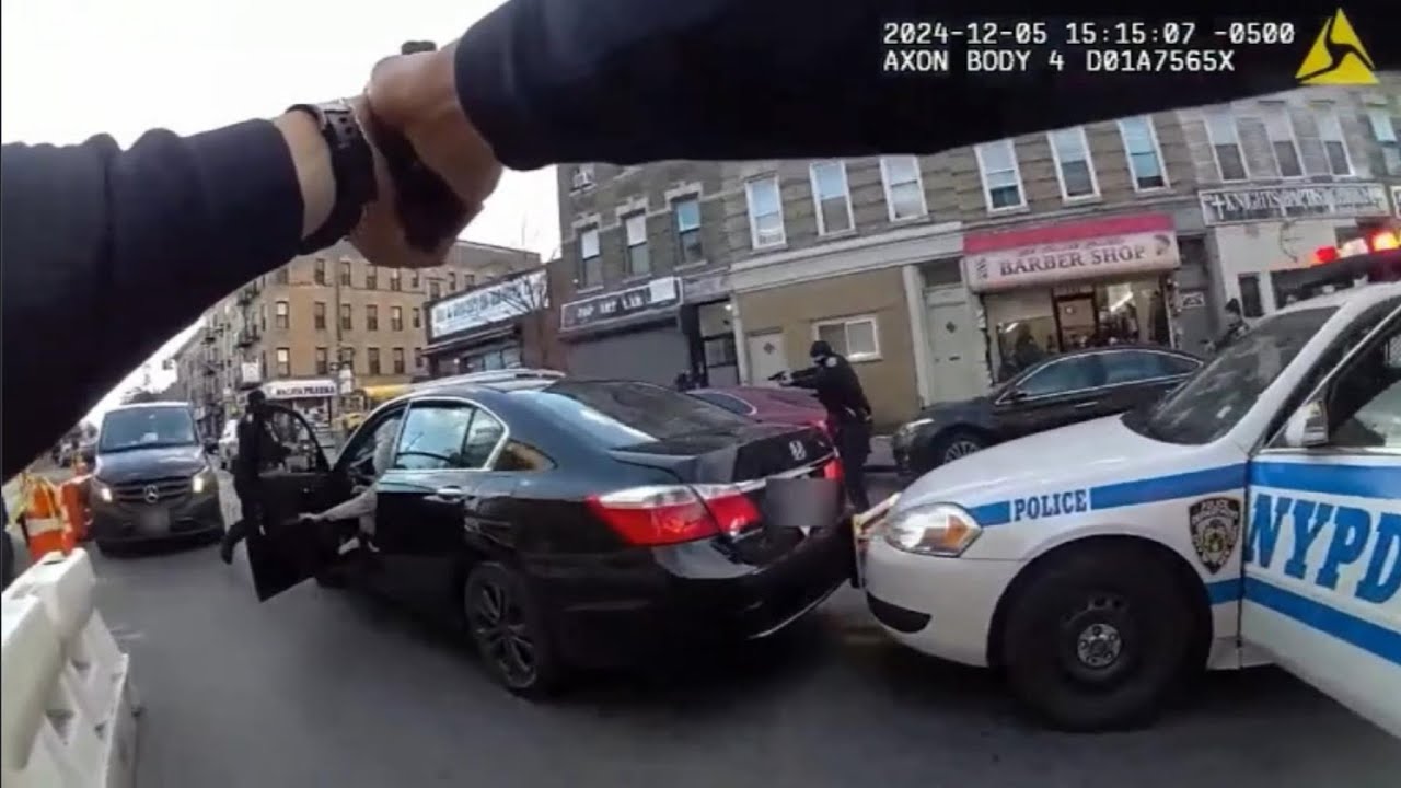 Wild Car chase in NYC leads to 19 shots from NYPD and Community Protest ...