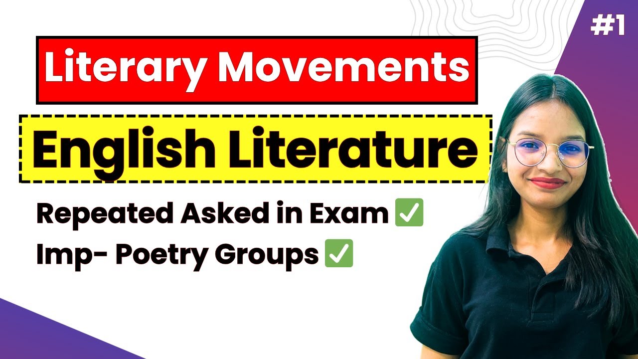 Literary Movement | English Literature | UGC-NET | SET | CUETPG ...