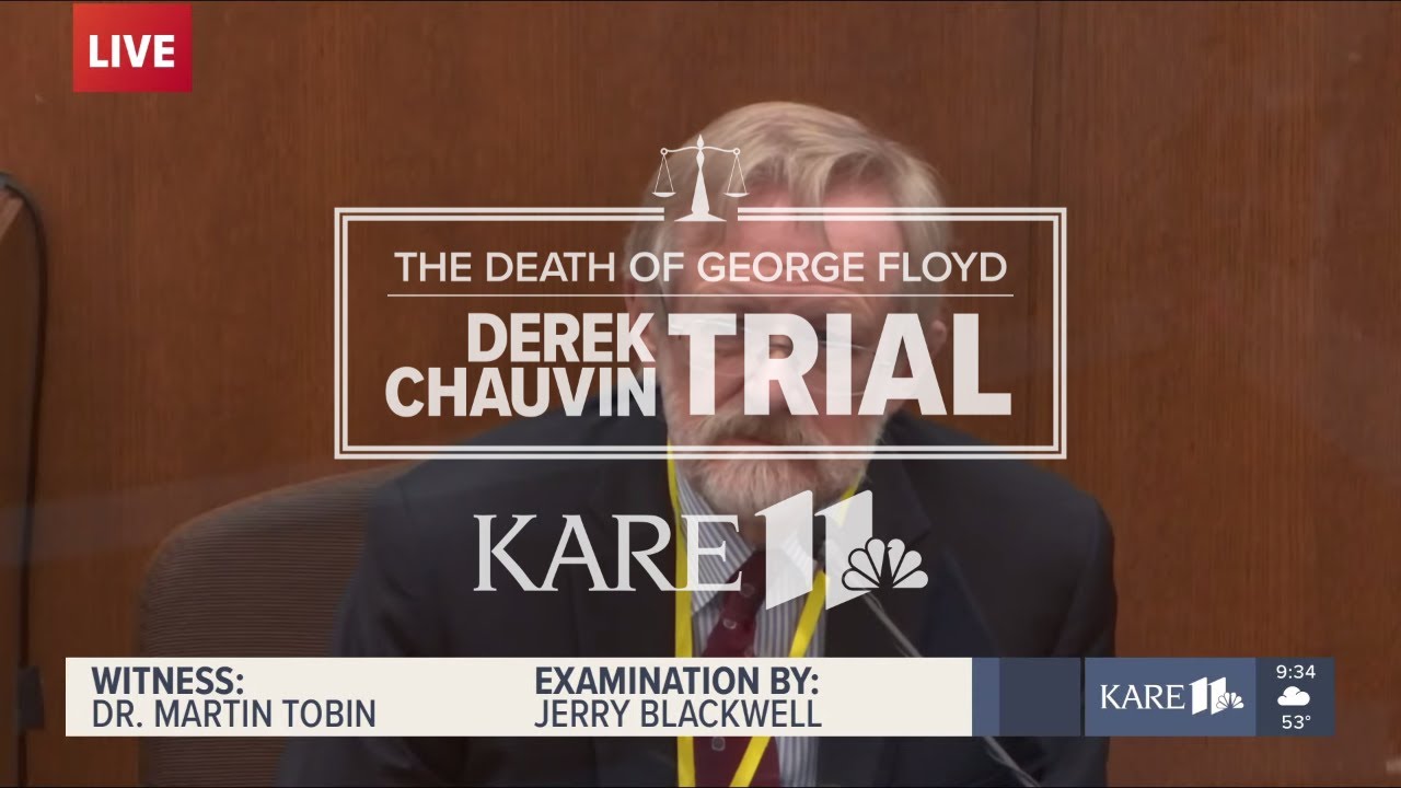 WATCH LIVE - Derek Chauvin trial: Defense to cross-examine ...