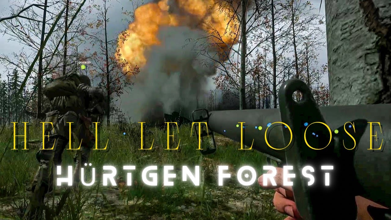Hürtgen Forest-HELL LET LOOSE (Ps5) - YouTube