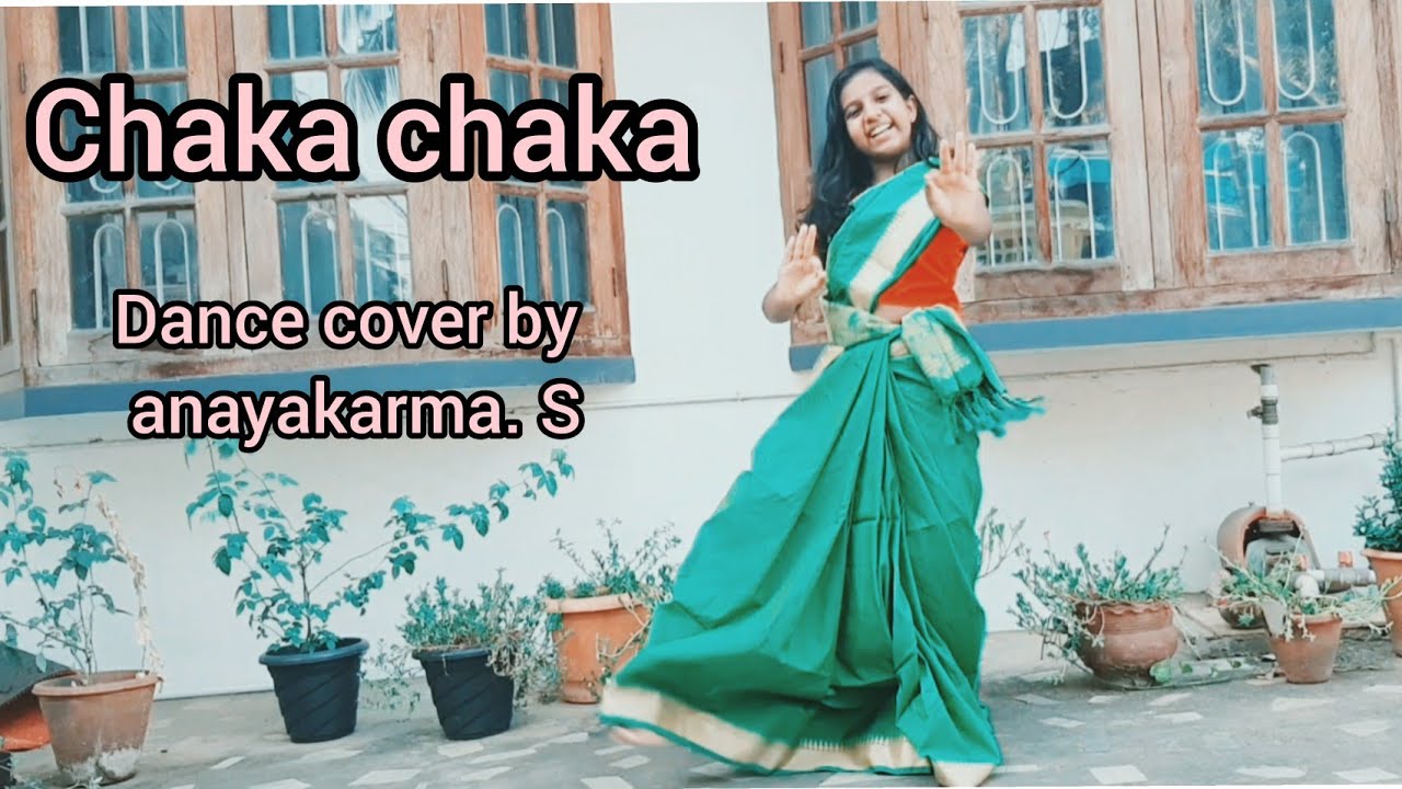 chaka chaka dance cover by anayakarma. s ️ ️ - YouTube