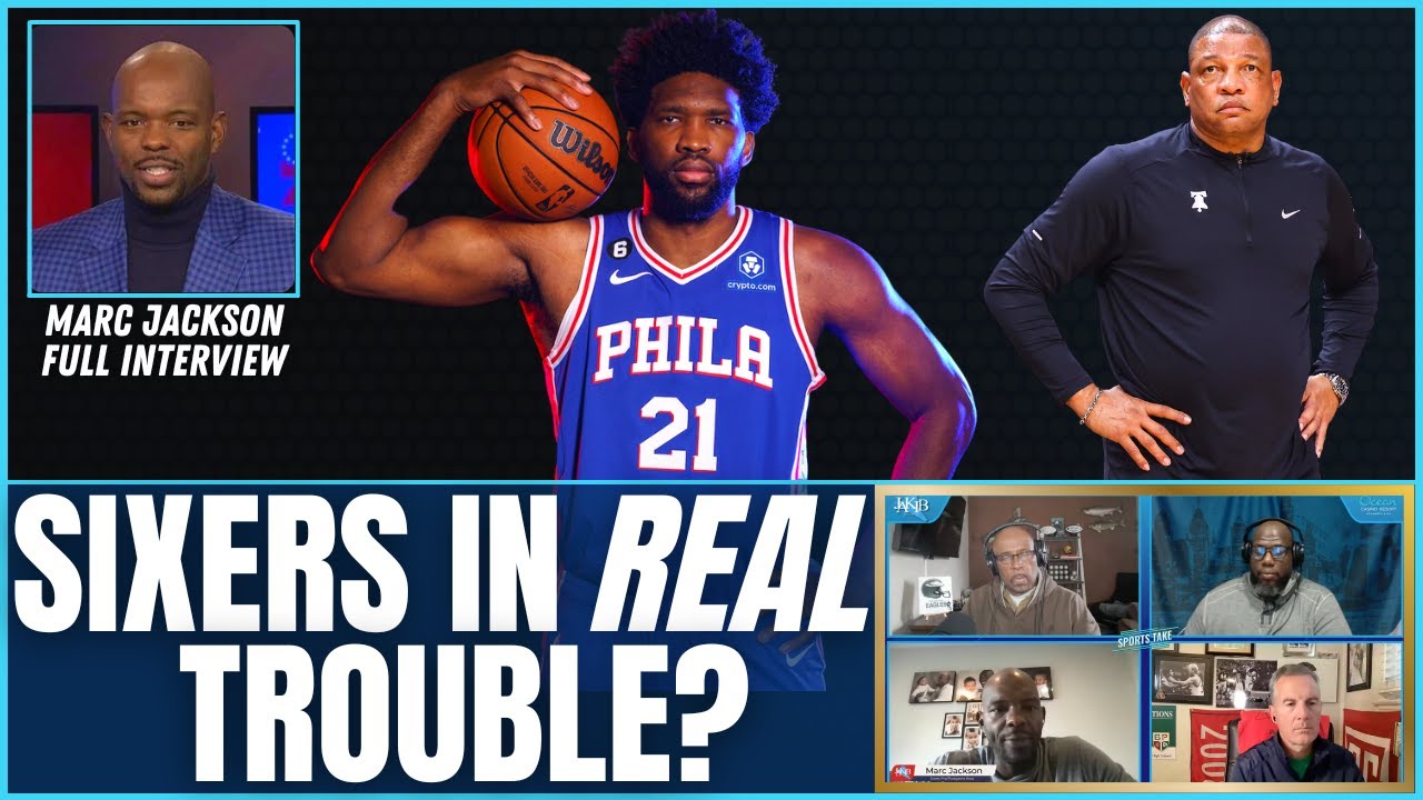 Marc Jackson Diagnoses Sixers Early Problems | Talks Harden, Embiid ...