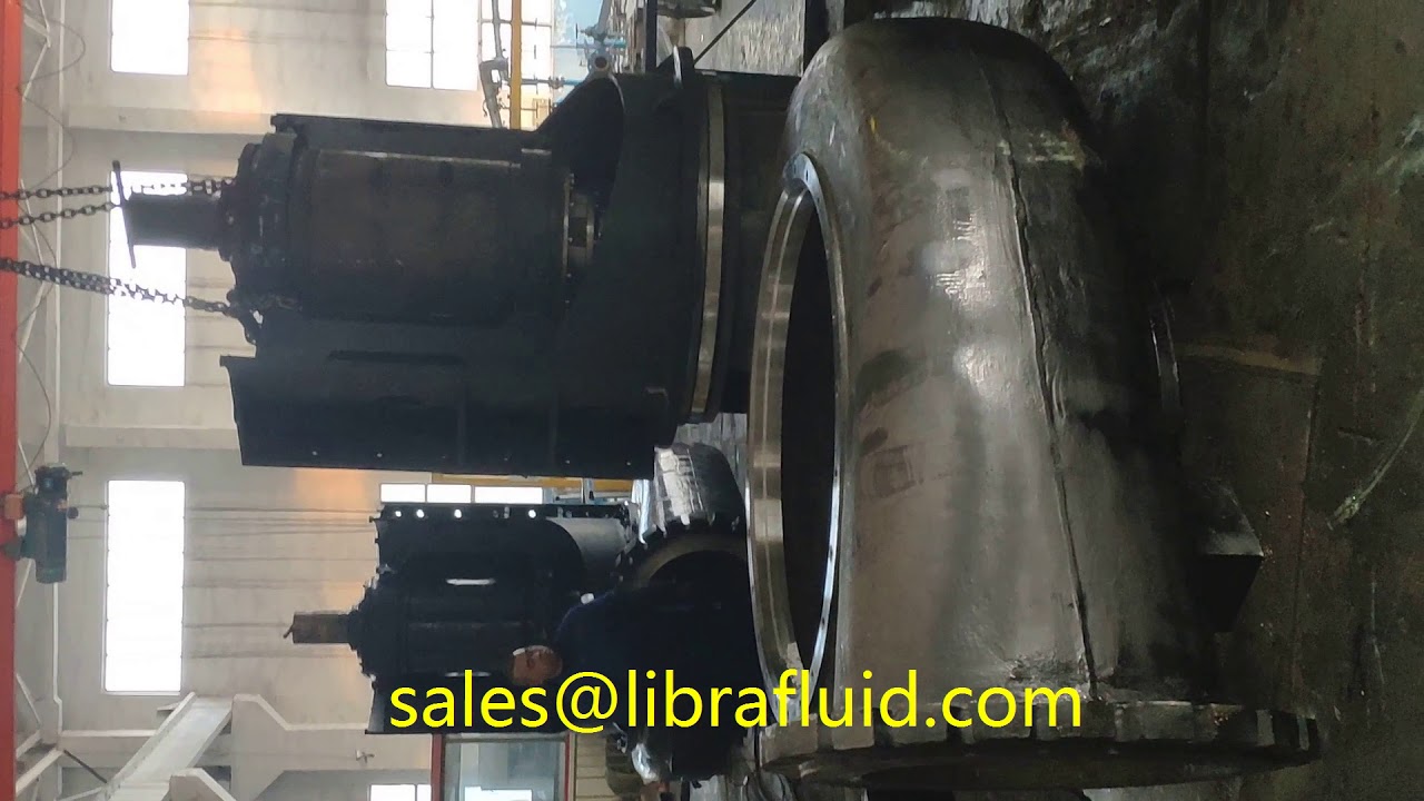 Dredge pump assembly - YouTube