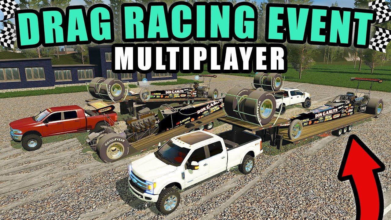 ROLLING COAL CUSTOM'S FIRST DRAGSTER RACE! "BIG DADDY" IS READY - YouTube