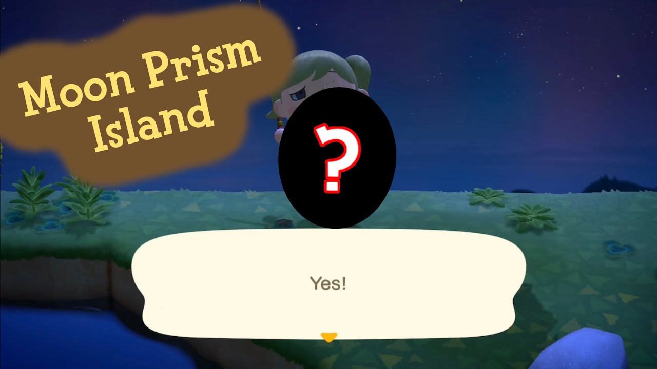 Moon Prism Island! April Off-Stream Collecting | ACNH - YouTube