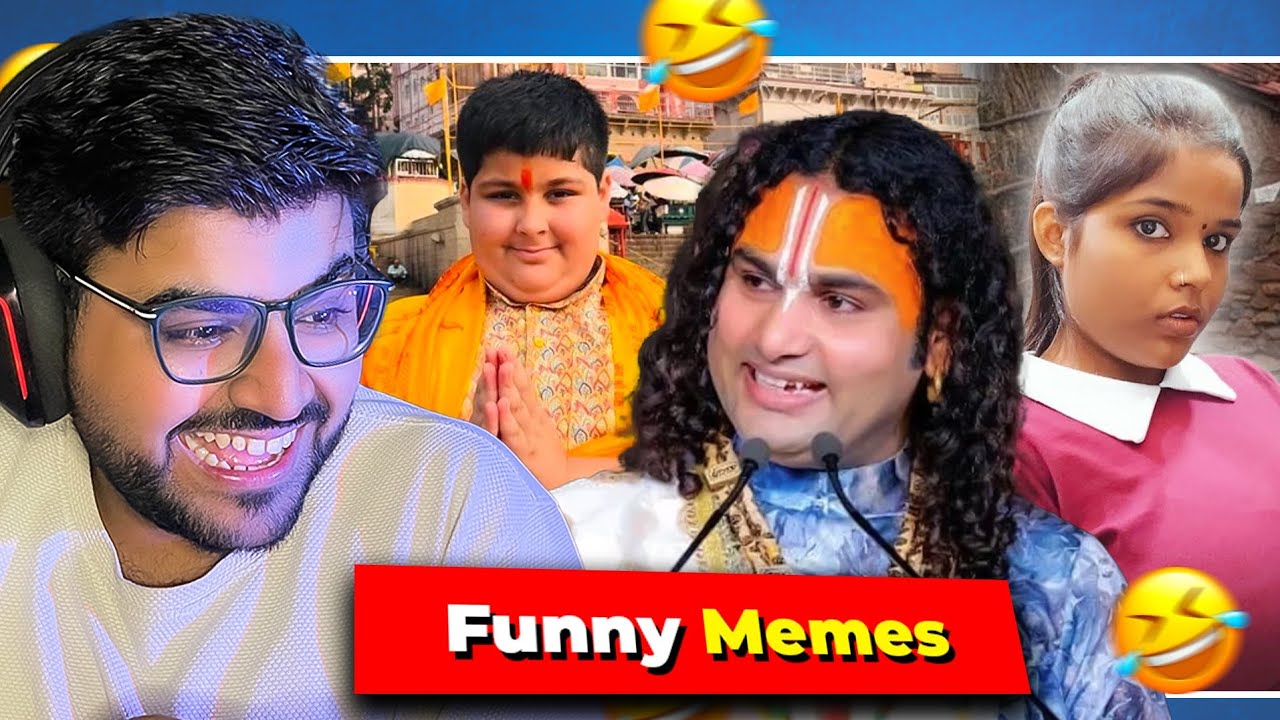 Reacting To Funny Memes | Try Not To Laugh 😂 - YouTube