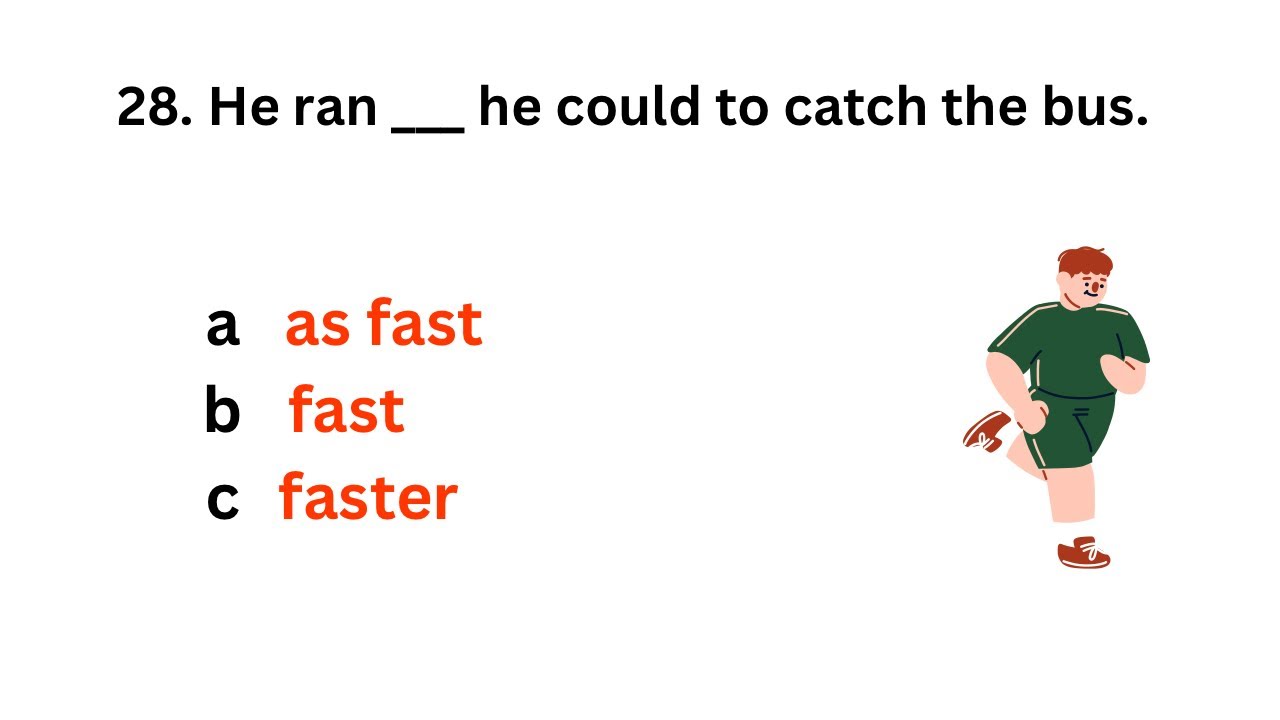 Test your English Grammar| Challenge-6 | Fill in the Blanks | 30 ...