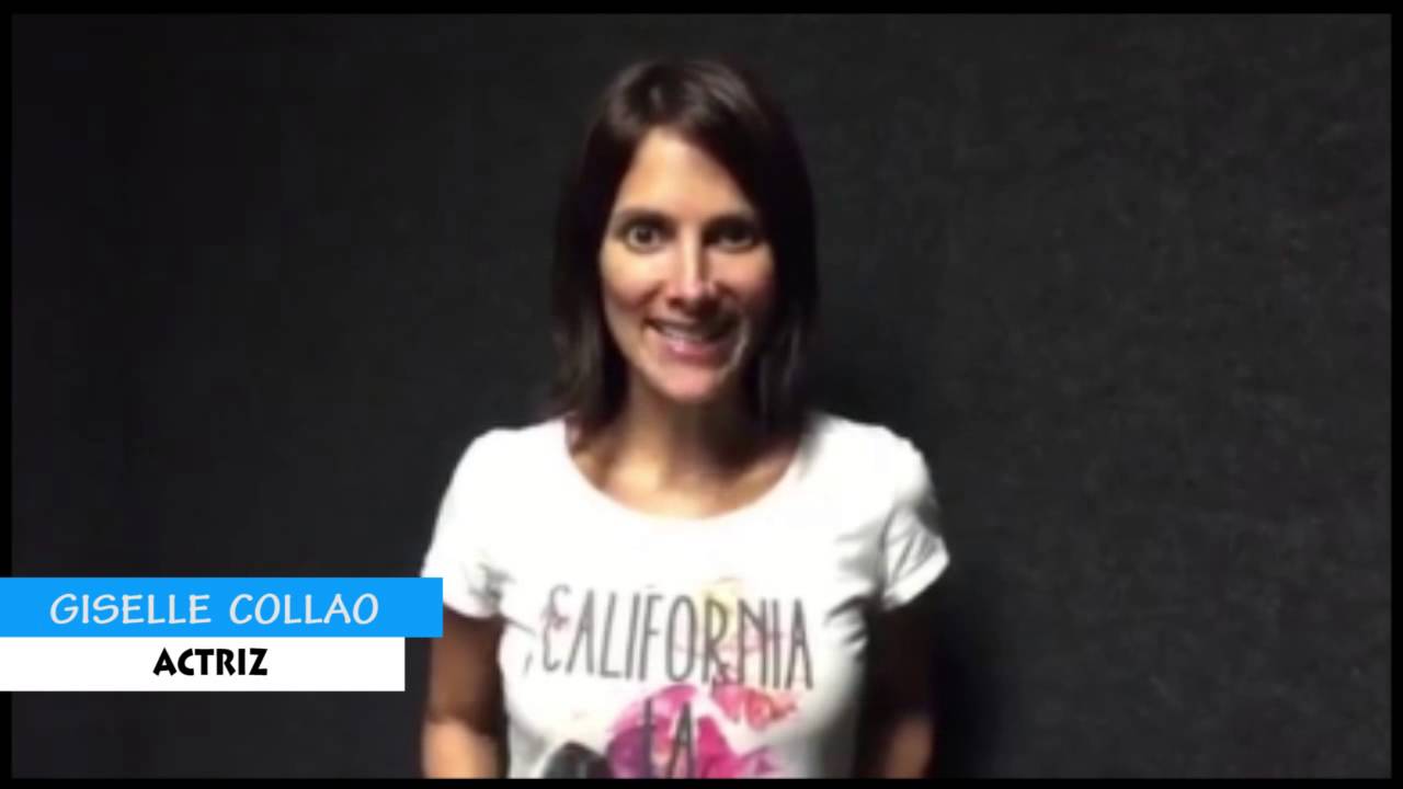 Saludo de Giselle Collao a todos los vigilantes - YouTube
