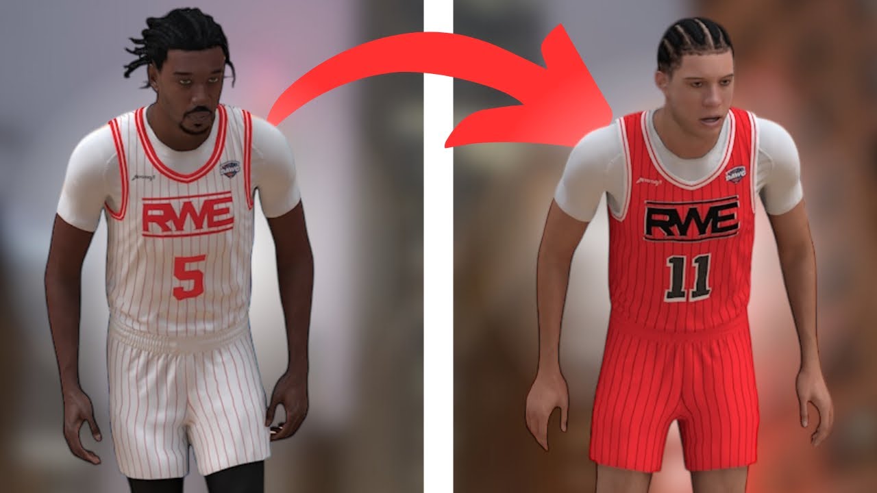 How to play with Cam Wilder’s RWE Chicago AAU Team in NBA 2K25! - YouTube