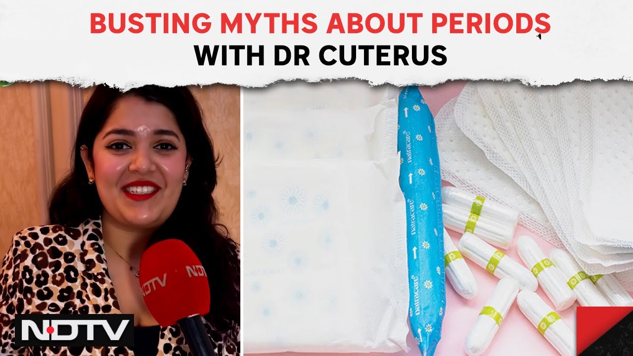 Busting Myths About Periods with Dr Cuterus - YouTube
