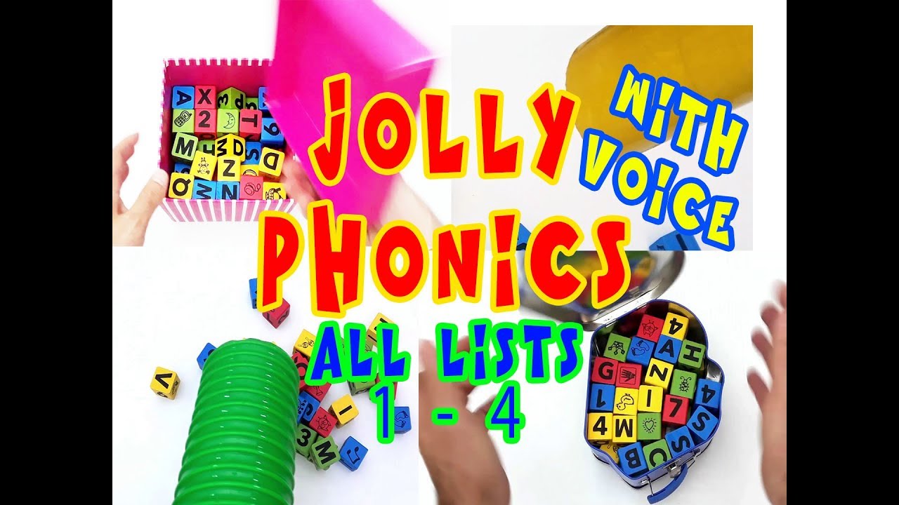 COMPLETE JOLLY PHONICS SIGHT WORDS - Fun with Blocks All Lists (with ...