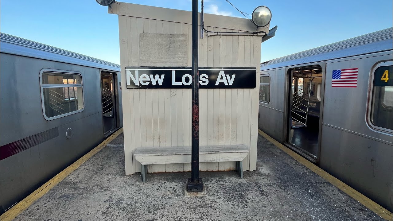 R142 (2) train ride from New Lots to 125th via Lexington - YouTube