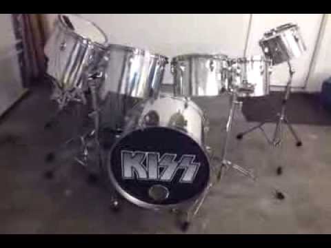 KISS DRUM KIT - YouTube
