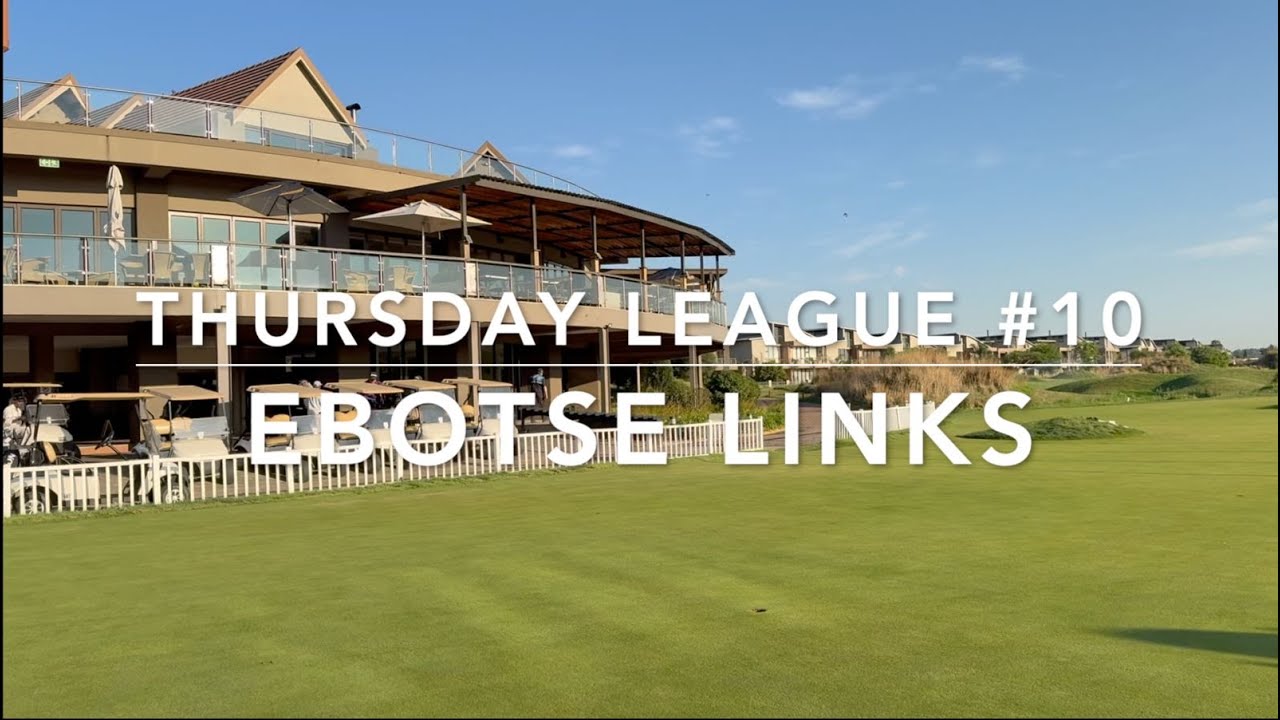 Duckhook Golfers - Thursday League at Ebotse Links - YouTube