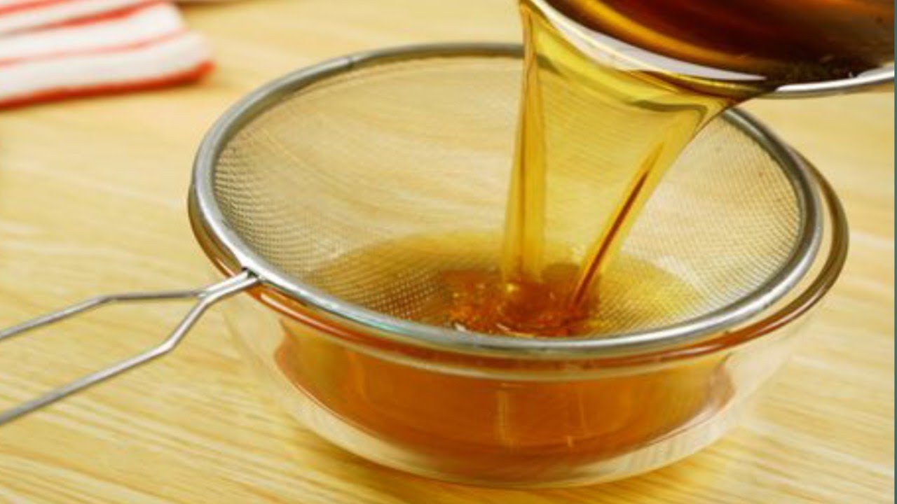 RESTAURANT SECRET - How To Turn Dark Cooking Oil Into Clear Crystal ...