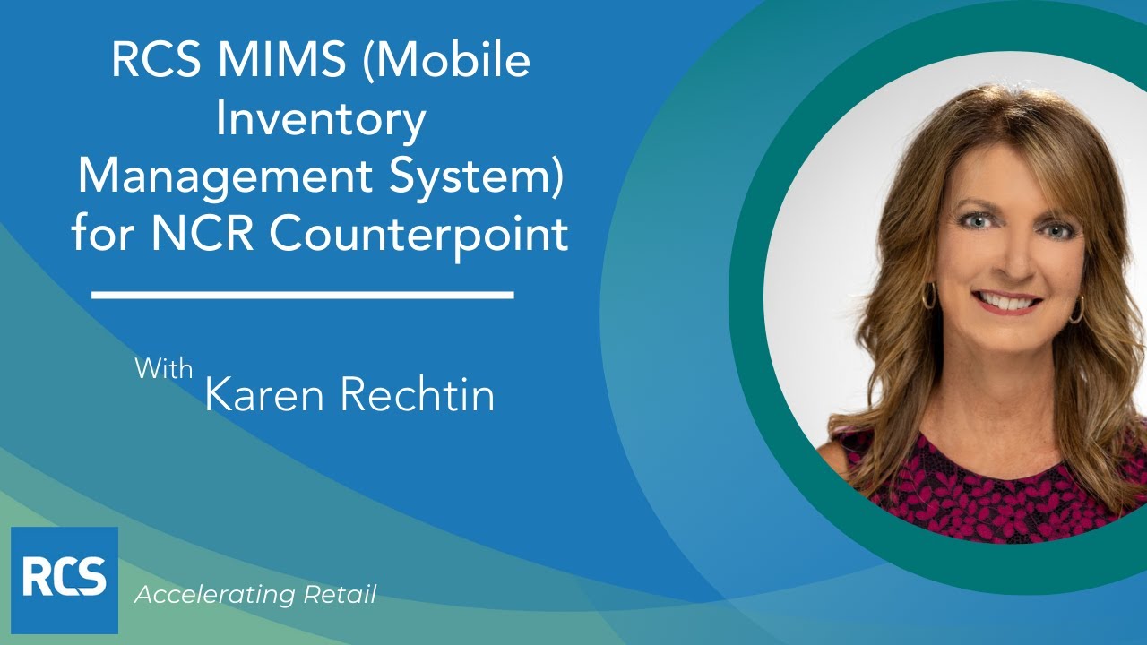 RCS MIMS (Mobile Inventory Management System) for NCR Counterpoint ...