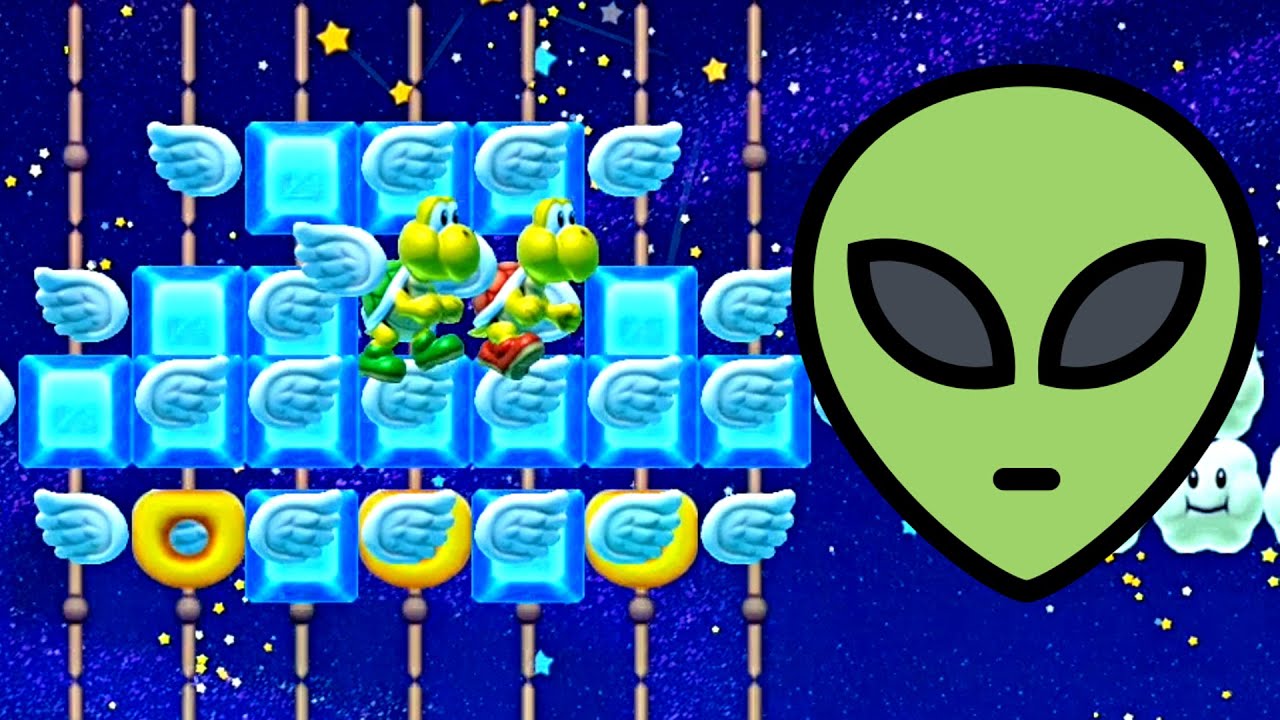 Super Mario Maker 2 🔧 Are Aliens Real? - YouTube