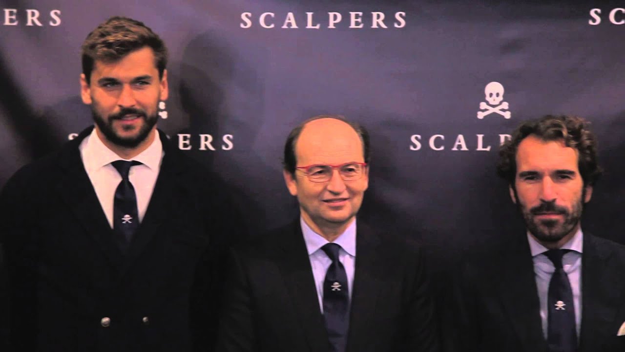 BEHIND THE SCENES: Presentación Scalpers x Sevilla FC 2015/16 - YouTube