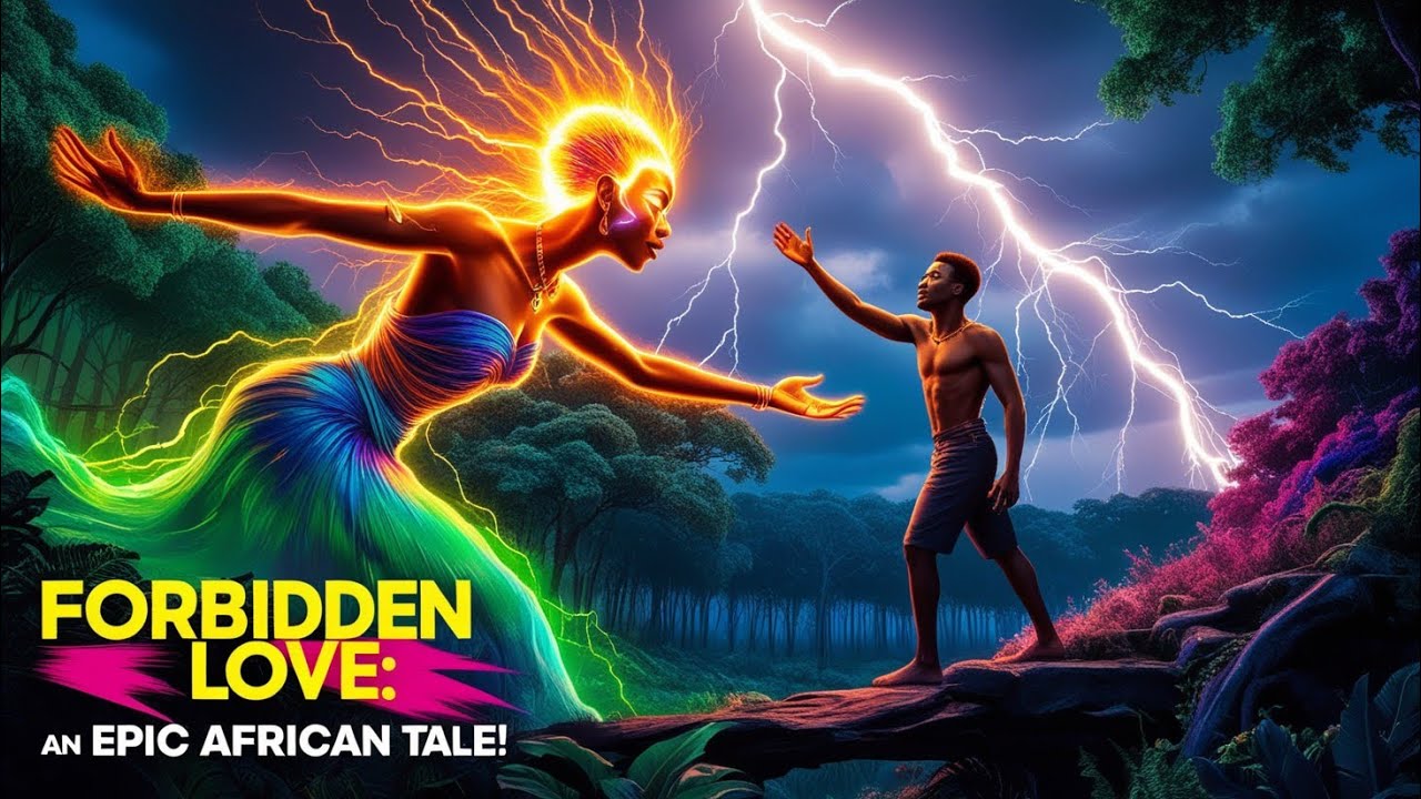 The Forbidden Love of the Spirit World An Epic African Folktale That ...
