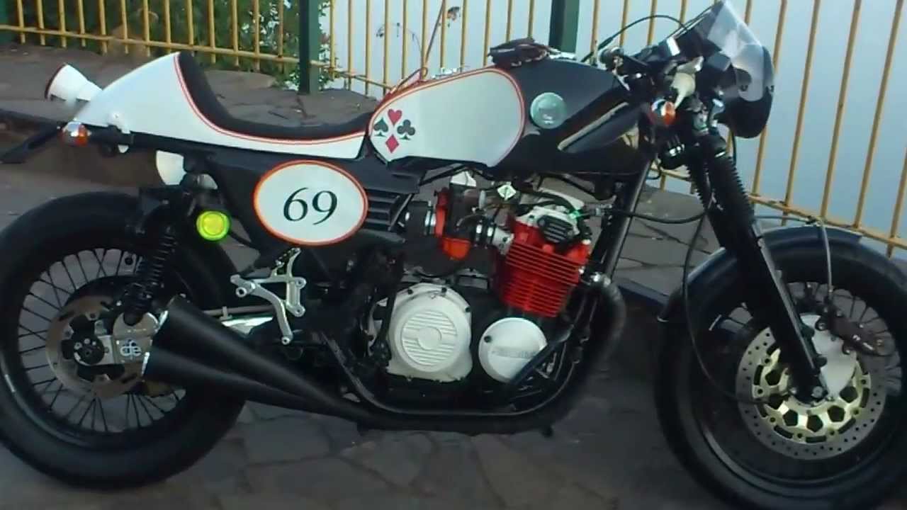 Benelli cafè racer - YouTube