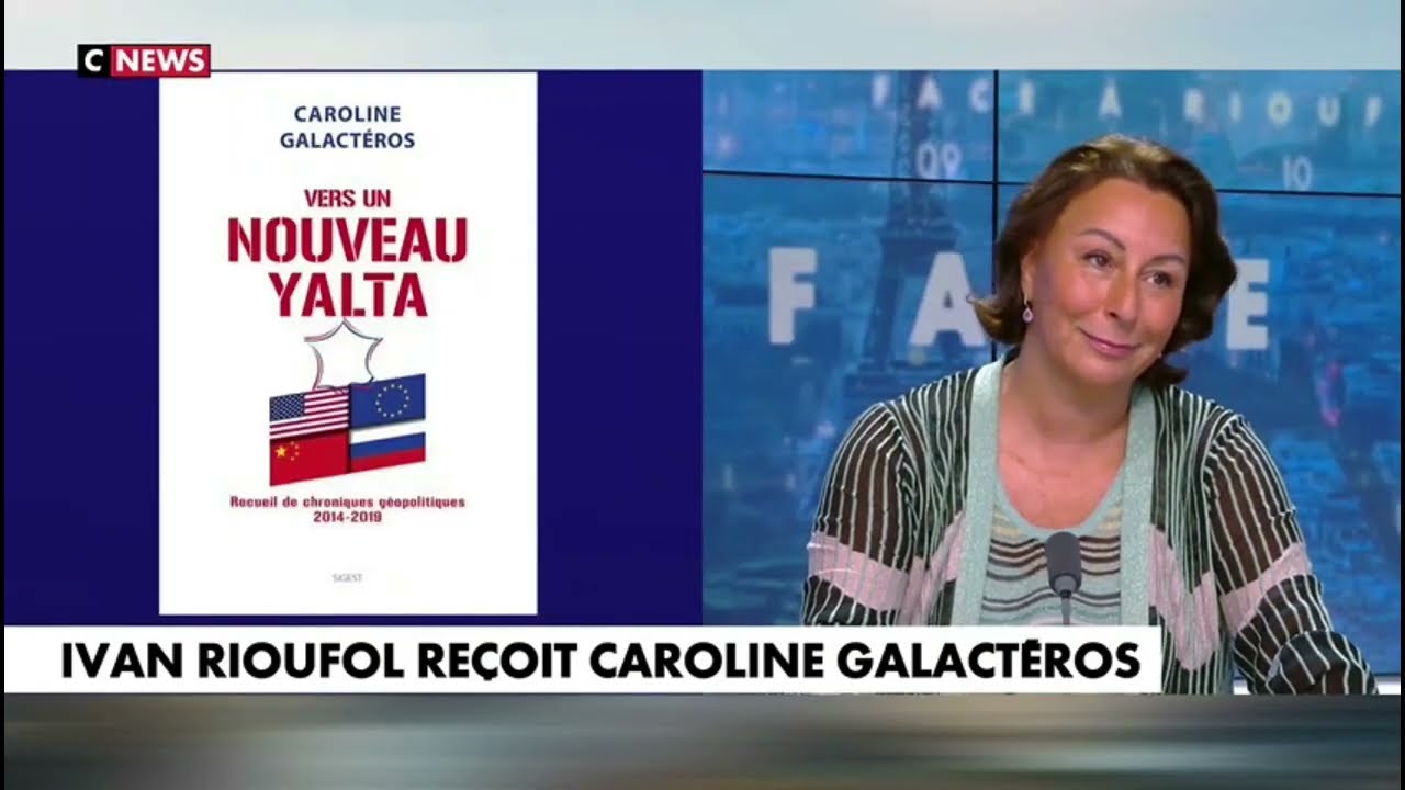 Caroline GALACTEROS: "Nous sommes déjà cobelligérants en Ukraine" (ITW ...