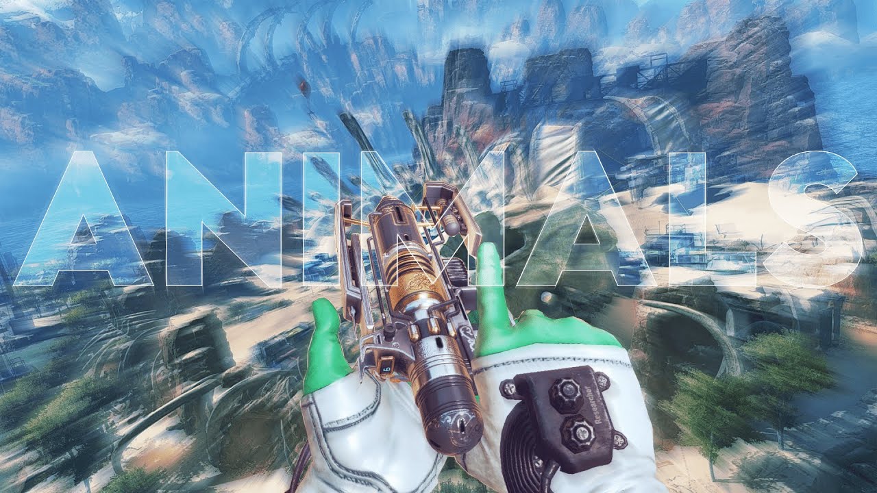 Animals - Apex Legends Montage - YouTube