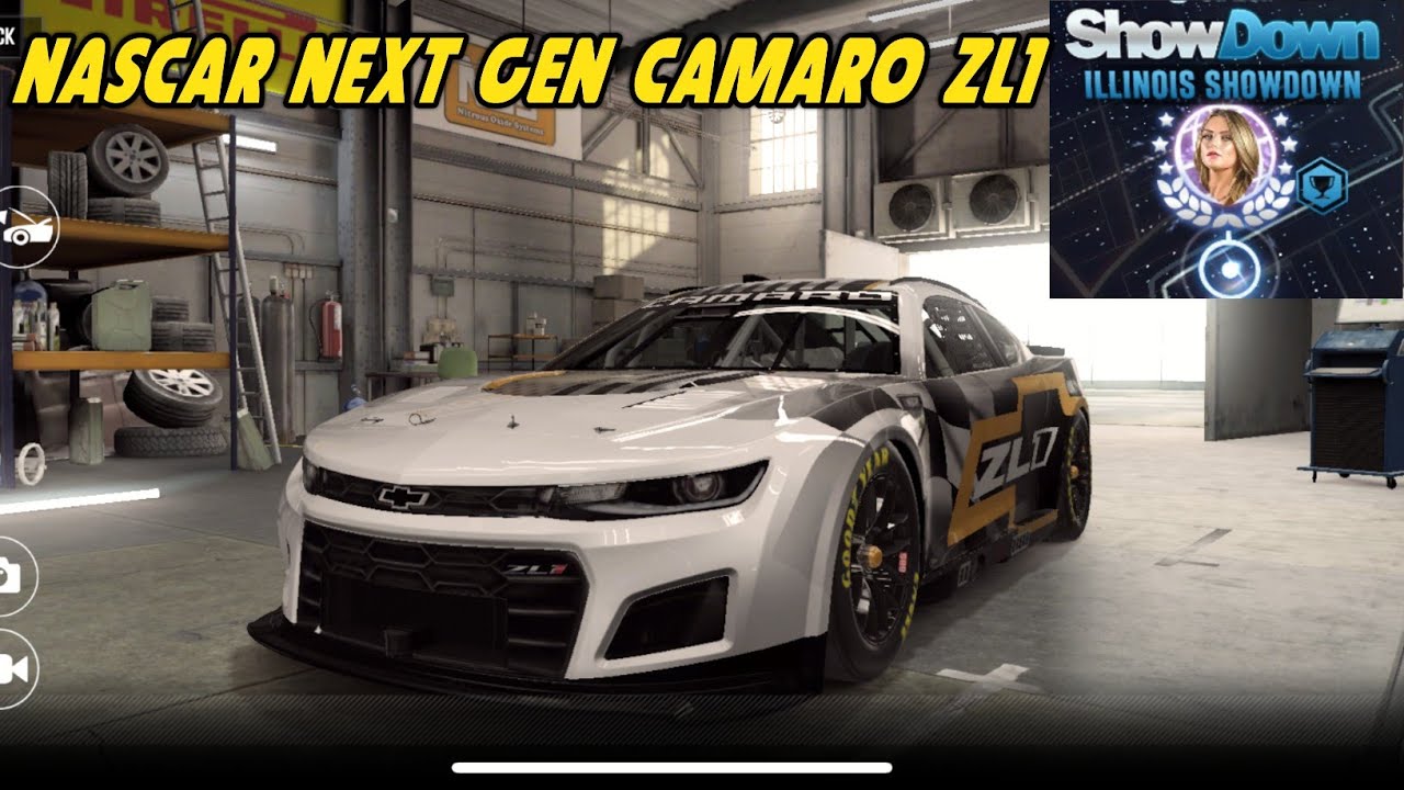 CSR2 NASCAR Next Gen Camaro ZL1 | Tune & Shift for 6.86x Sec | Maxed ...