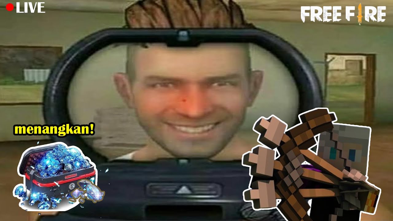 🔴LIVE! OPEN MABAR PRIPAYER! - FREE FIRE INDONESIA || SANOPSTREAM - YouTube