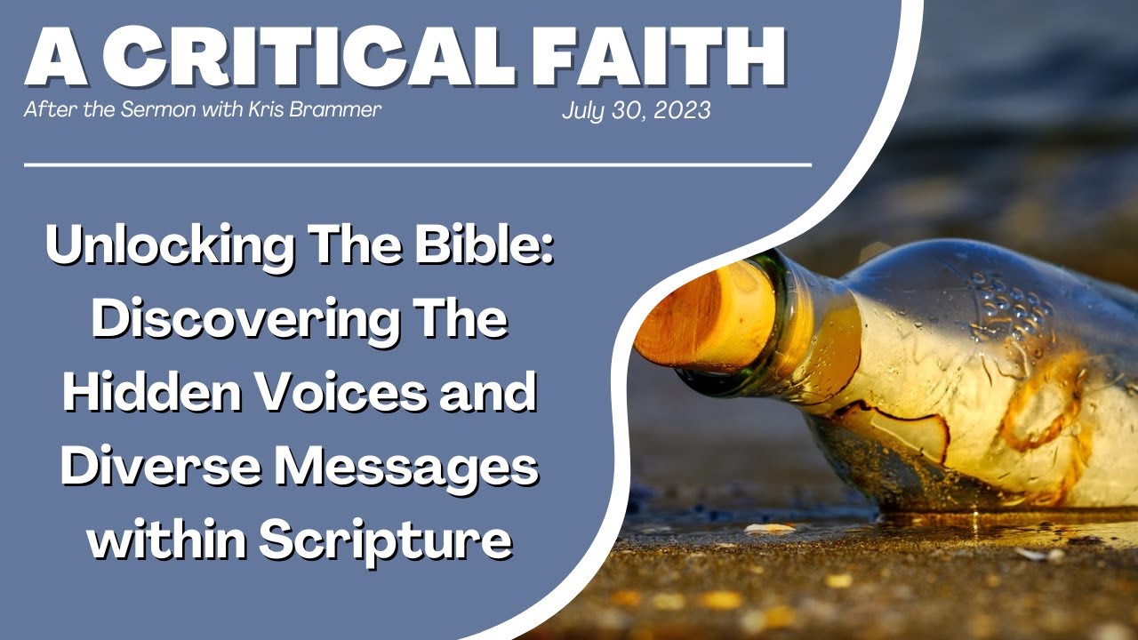 After The Sermon | Discovering the Hidden Voices and Diverse Messages ...