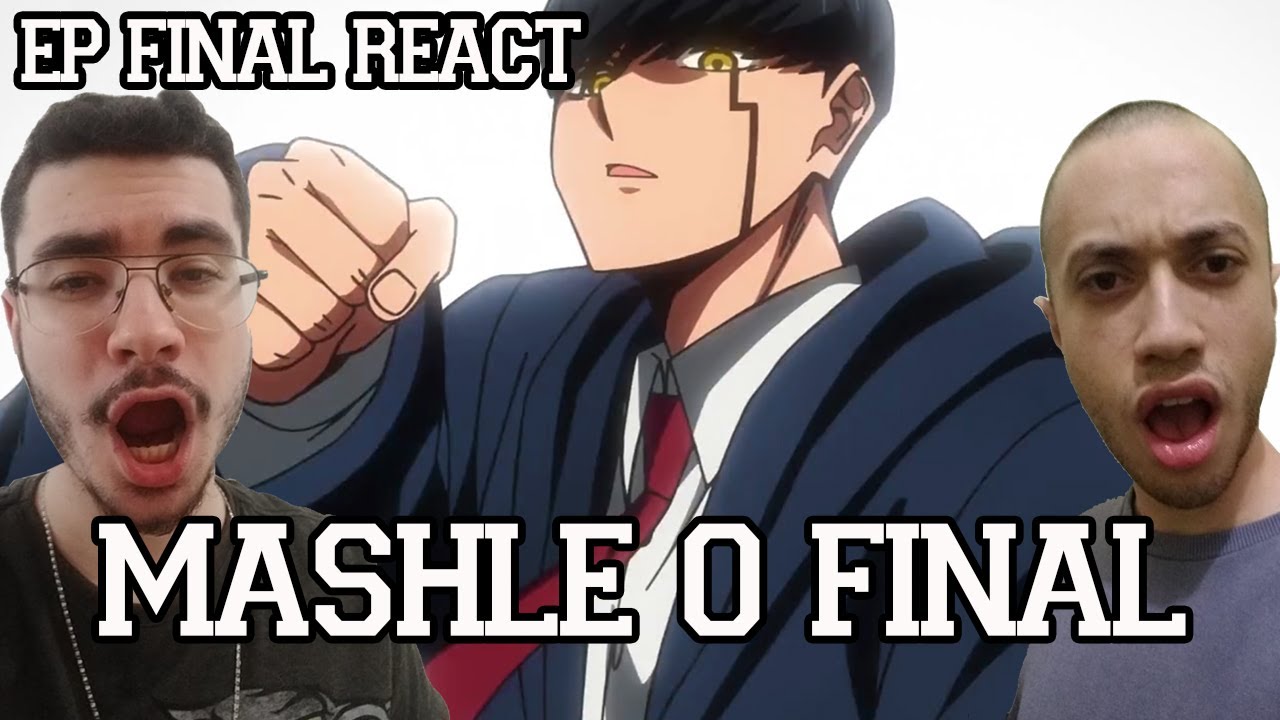 MASHLE O FINAL - Mashle: Magic and Muscles Temporada 2 Episódio 12 ...