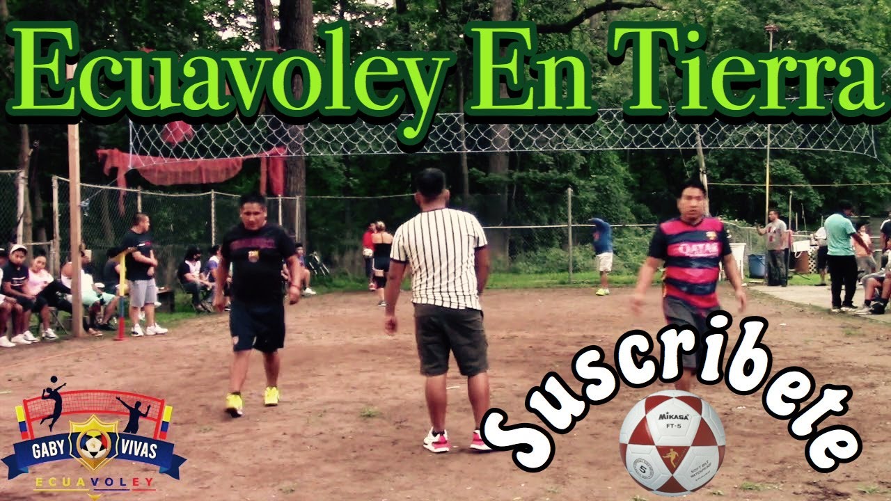 ECUAVOLEY 2020 ( Jugando En Cancha De Tierra😱😱) PARTIDO COMPLETO⚽️👌🏻 ...