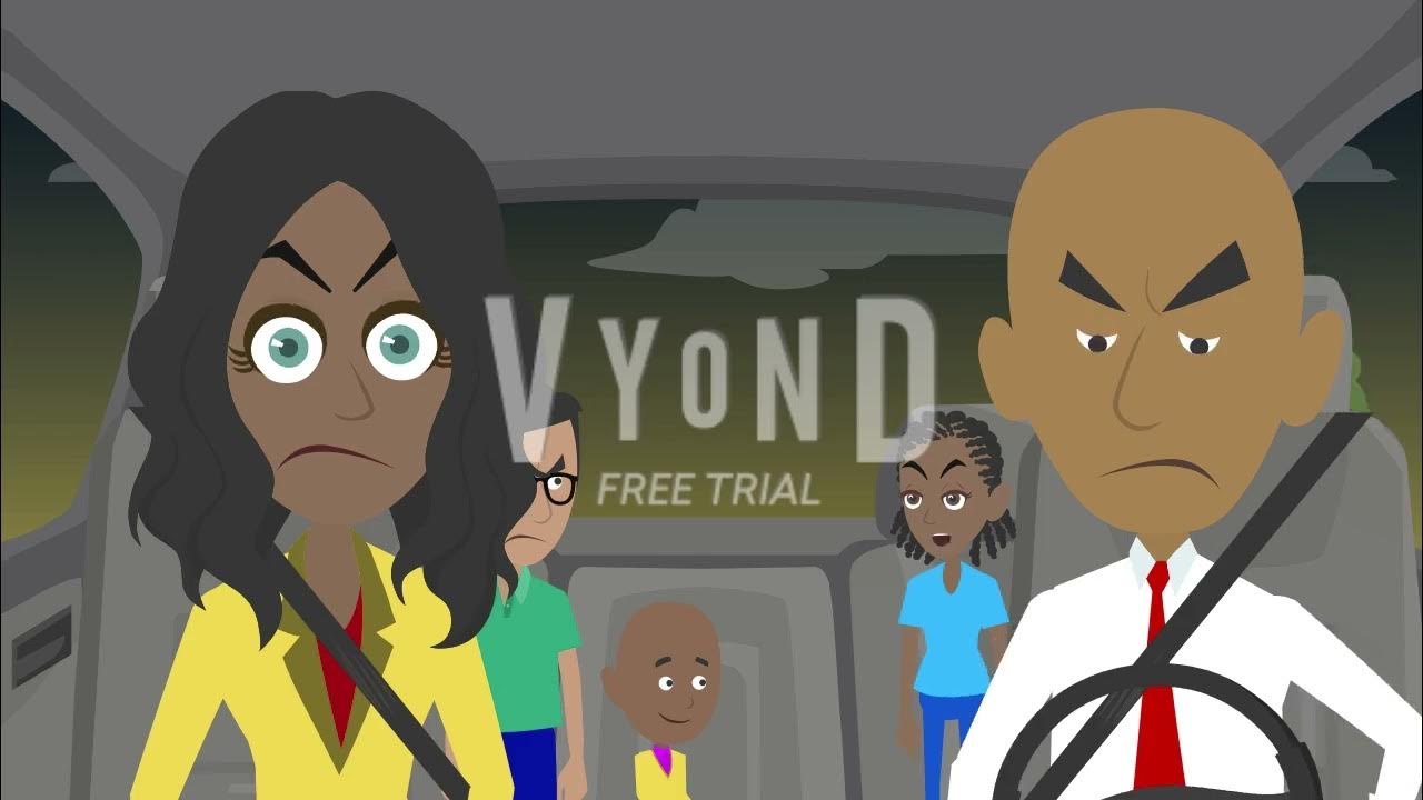 Little Bill Misbehaves on the way to Lightyear/Grounded - YouTube