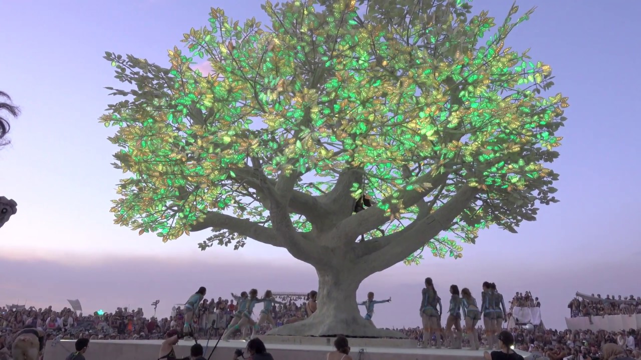 Rite of Spring Clip 1 Burning Man 2017 - YouTube