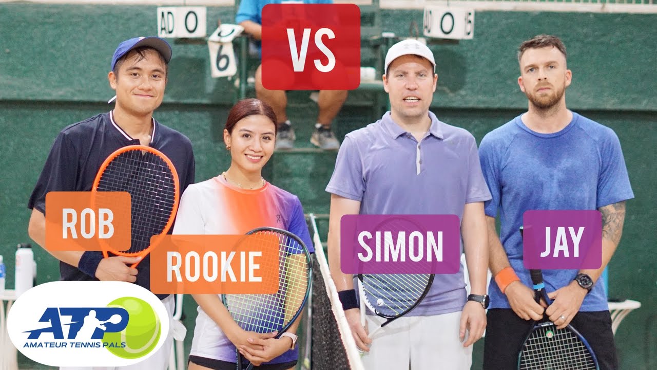 ATP 2024: Class B+B Round Robin - Rob / Rookie vs. Simon / Jay - YouTube