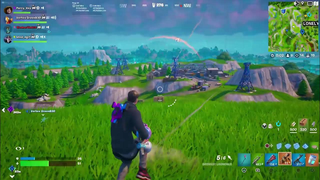 FORTNITE but tummy hurts - YouTube