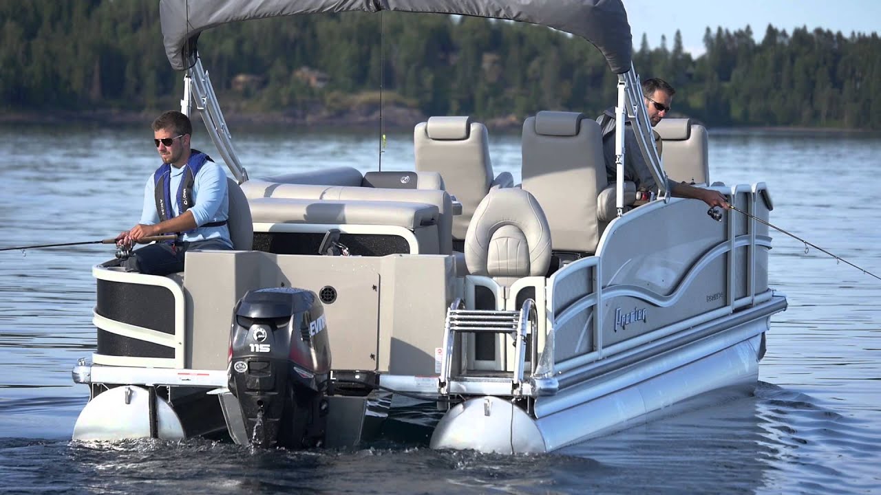 Premier Pontoons | LEVEL 3 Models - YouTube